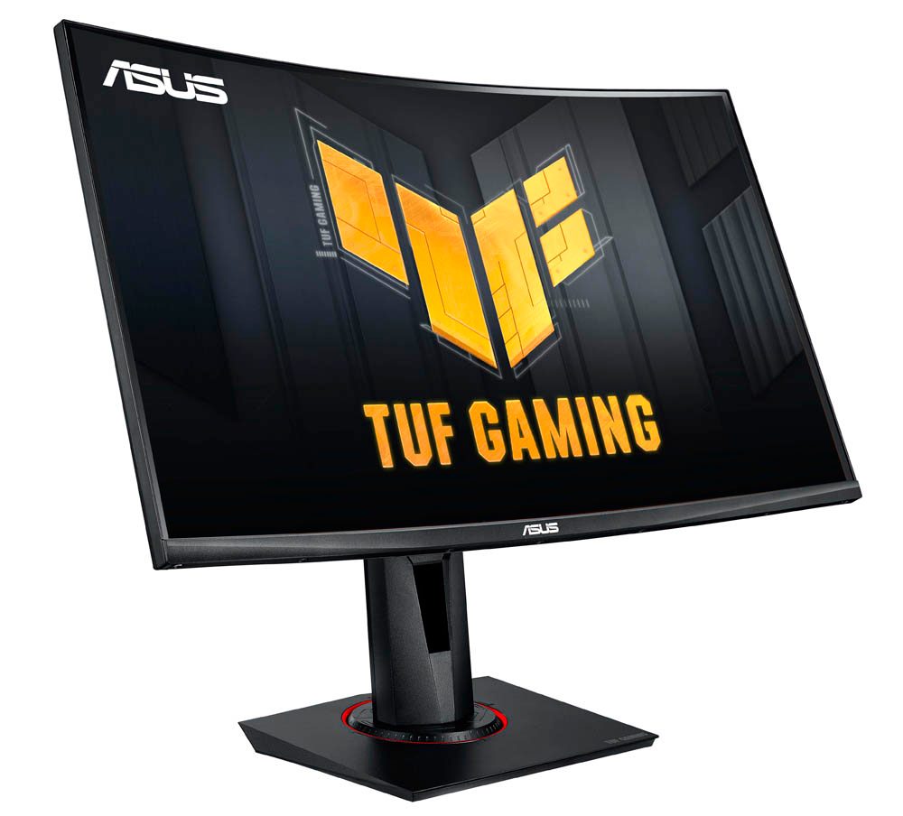 ASUS VG27VQM Curved Monitor 69 0 cm 27 0 Zoll schwarz
