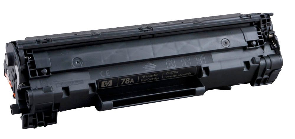 HP 78A CE278AD schwarz Tonerkartuschen 2er Set buroplus