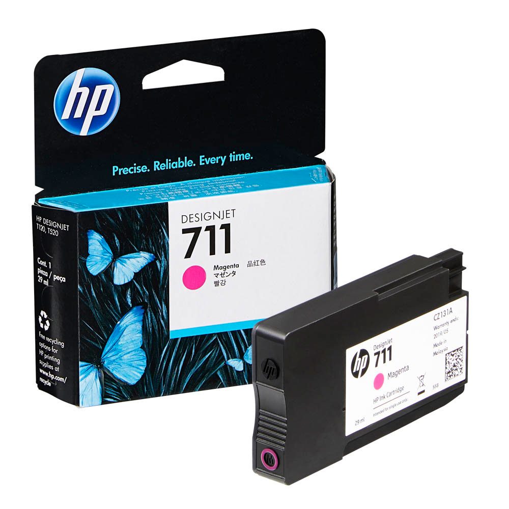 HP 711 CZ130A cyan Druckerpatrone buroplus