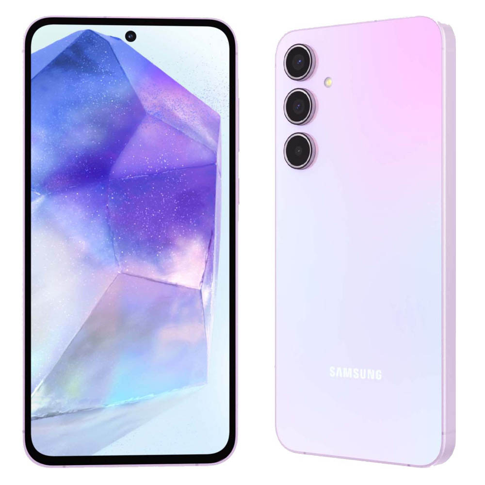 SAMSUNG Galaxy A55 5G Smartphone awesome lilac 128 GB ++ büroplus