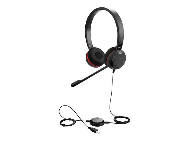 Jabra EVOLVE 30 II Stereo MS Headset schwarz buroplus