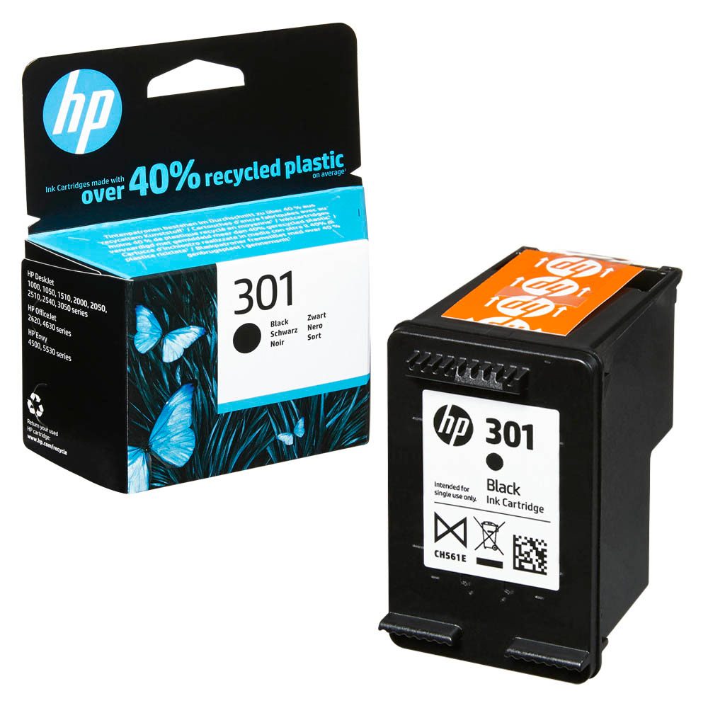 HP 301 CH561EE schwarz Druckerpatrone