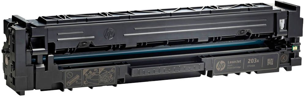 HP 203A CF540A schwarz Tonerkartusche buroplus